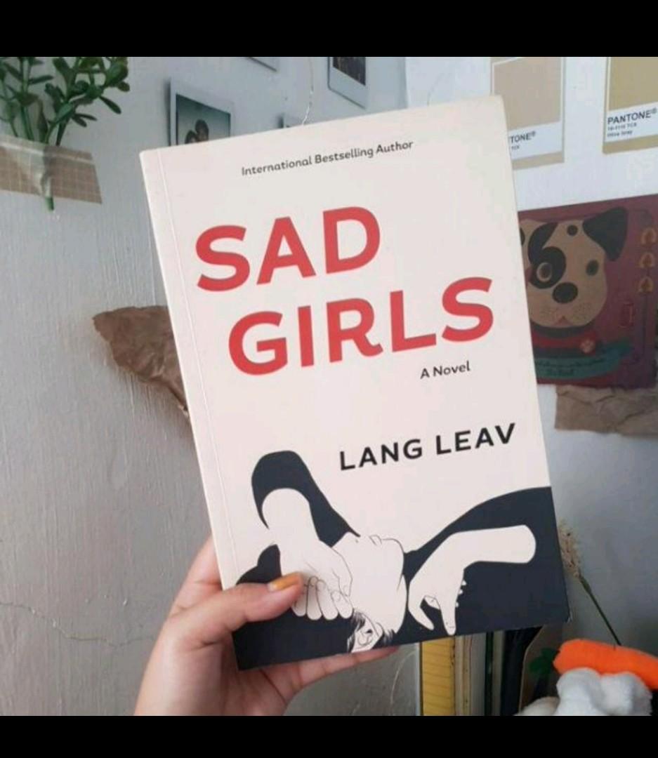 SIGNED Sad Girls by Lang Leav, Hobbies & Toys, Books & Magazines ...