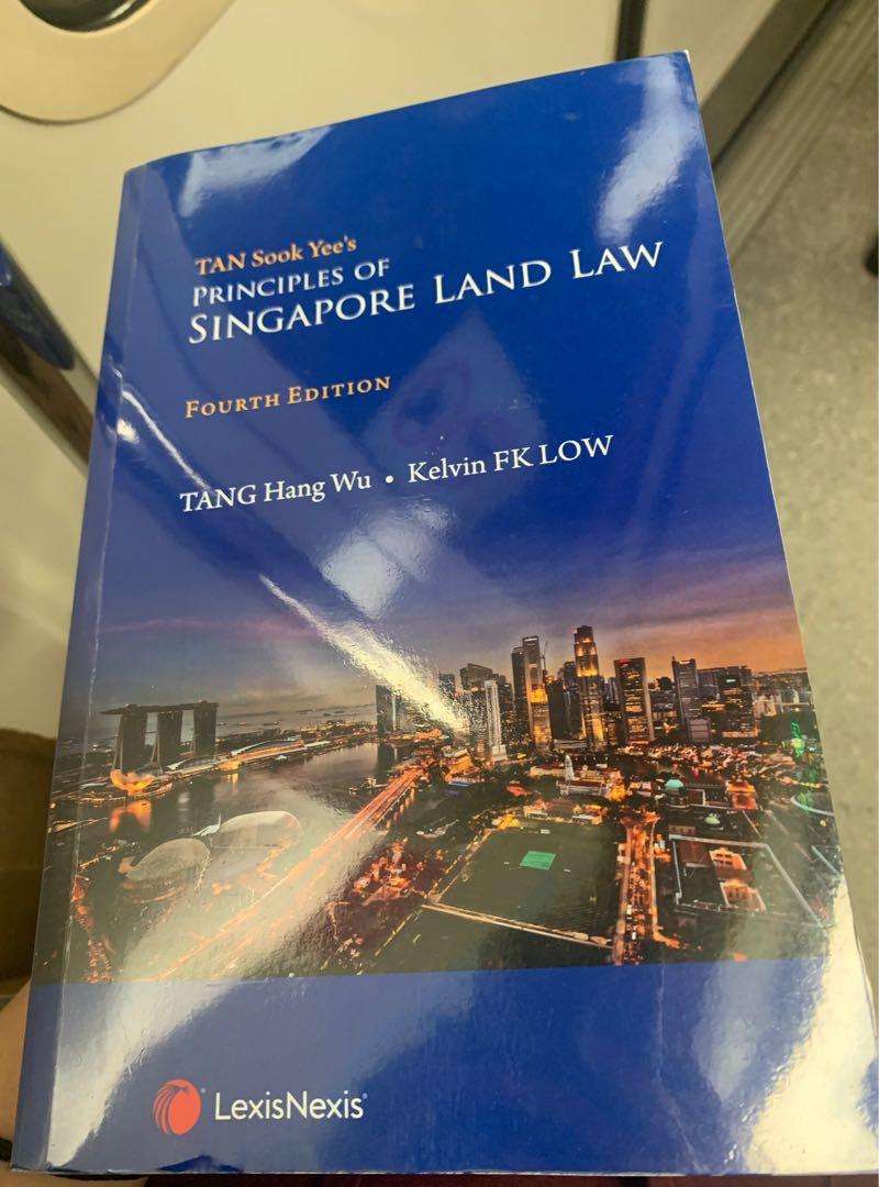 principles of singapore land law - tan sook yee (property law textbook ...