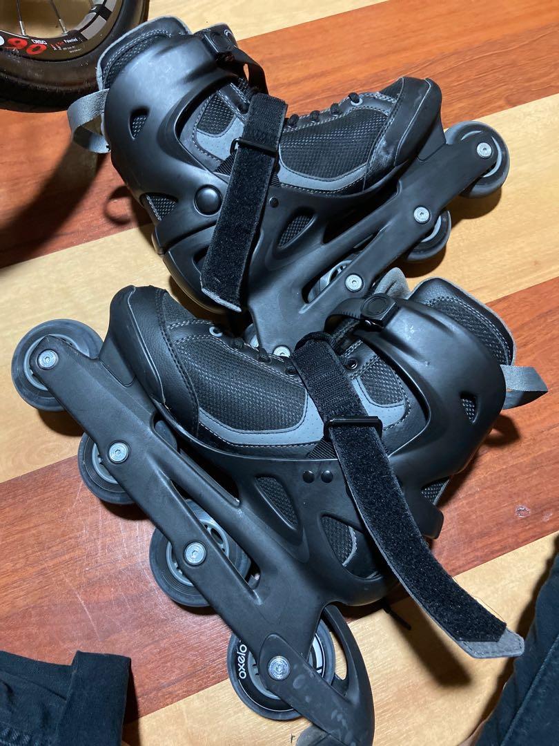 Decathlon Oxelo roller blade, Sports Equipment, Sports & Games, Skates ...