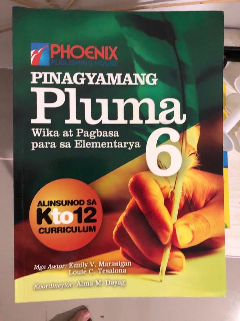 Pluma 5, Hobbies & Toys, Books & Magazines, Textbooks on Carousell