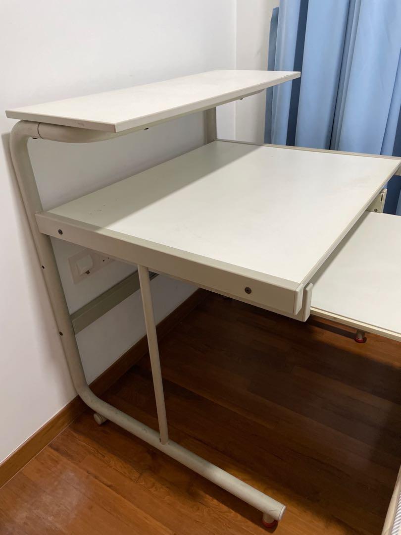 Sitoca computer table, Furniture & Home Living, Furniture, Tables ...