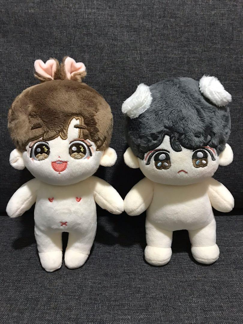 Jin Doll - [WTS] 20cm BTS Doll - Yoki Jin Doll, Hobbies & Toys ...