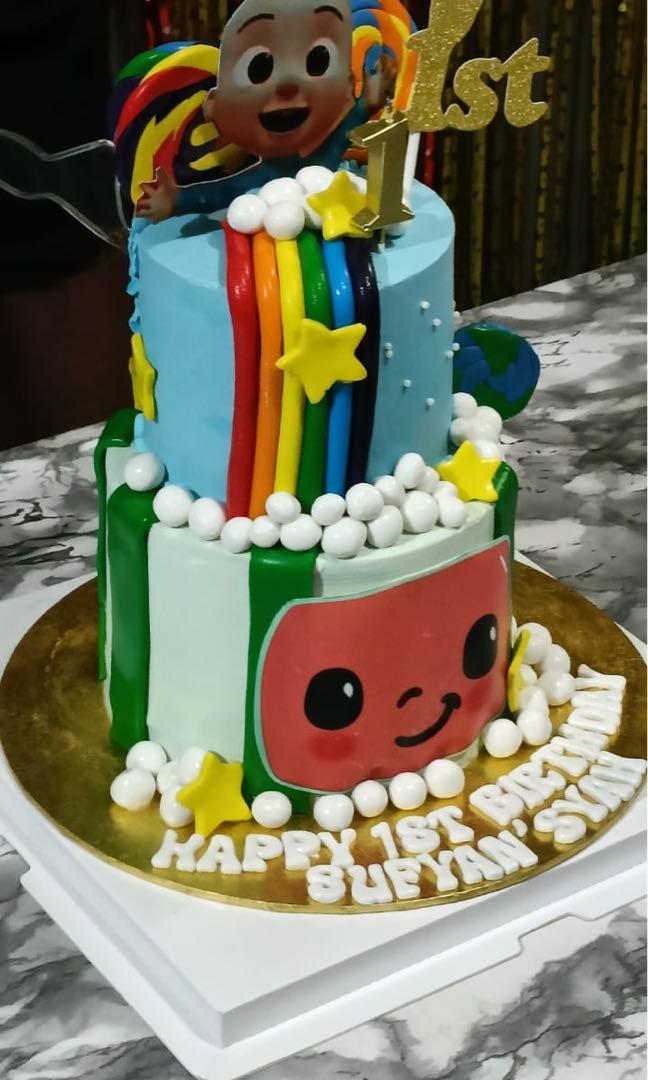 Naruto Itachi Uchiha Birthday Cake, Food & Drinks, Homemade Bakes on ...