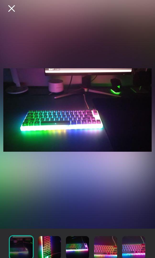 Wormier K66, Computers & Tech, Parts & Accessories, Computer Keyboard ...