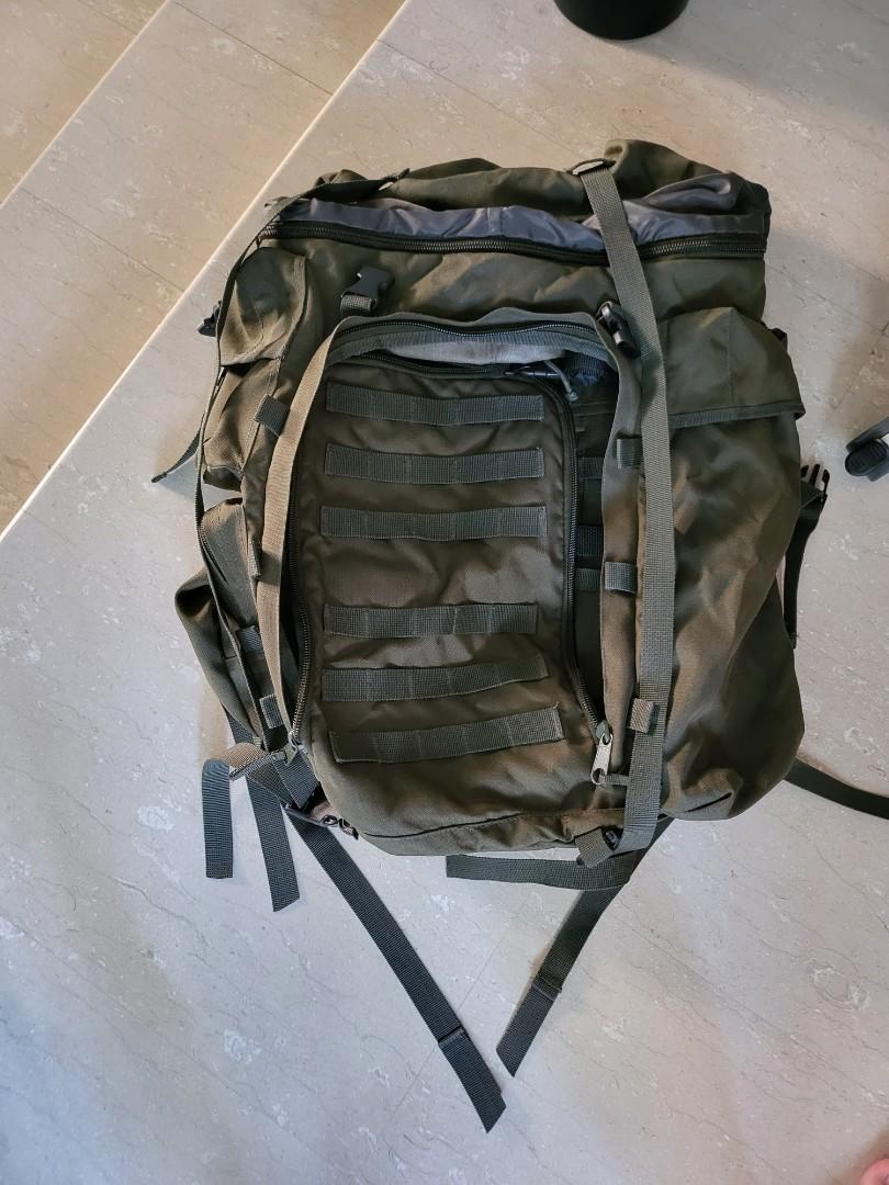 Vintage First Gen SAF Army Field Pack, Men's Fashion, Bags, Backpacks ...