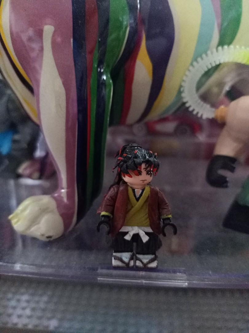 Custom Lego: Kokushibo Tsugikuni, Hobbies & Toys, Toys & Games on Carousell