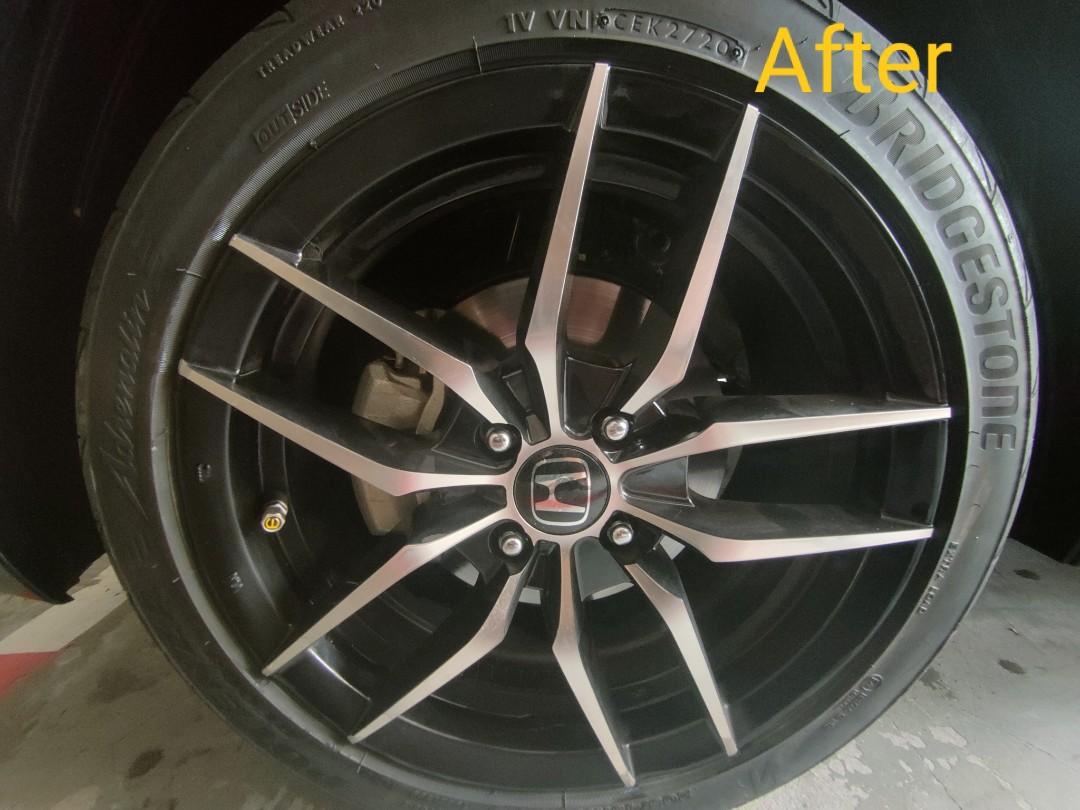 Used Original Rays Versus 19" Rims with Tyres, Car Accessories, Tyres ...