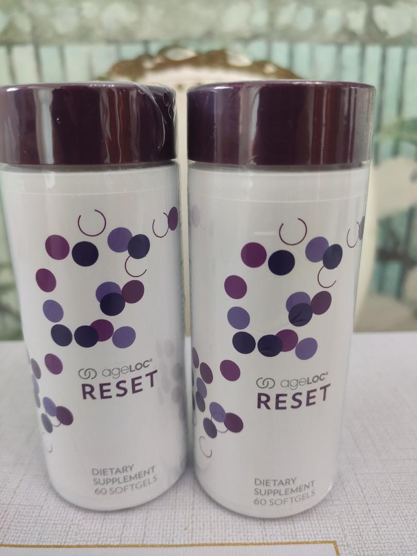 Nuskin ageloc RESET, Health & Nutrition, Health Supplements, Vitamins ...