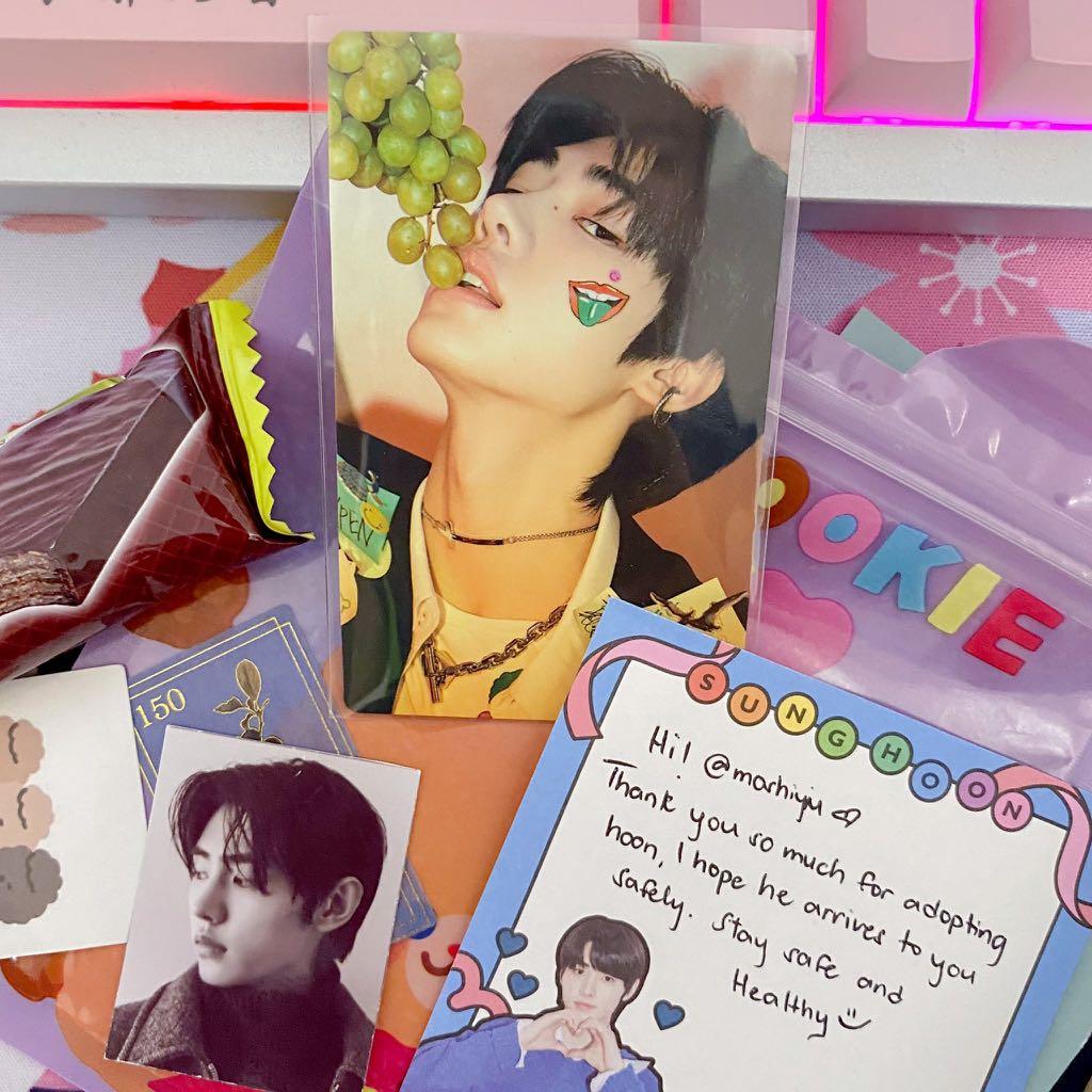 ENHYPEN Sunoo doll set, Hobbies & Toys, Memorabilia & Collectibles, K ...