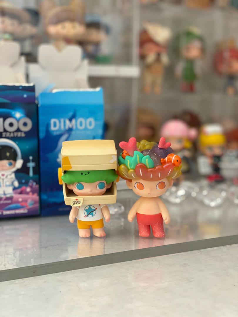 WTS/WTT Popmart Labubu Fruits Kiwi / Cherry / Orange / Jellyfish ...