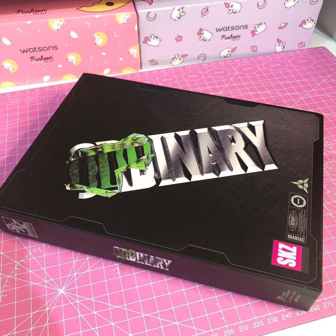 Stray Kids Unsealed Ordinary Album (Standard / Limited version ...