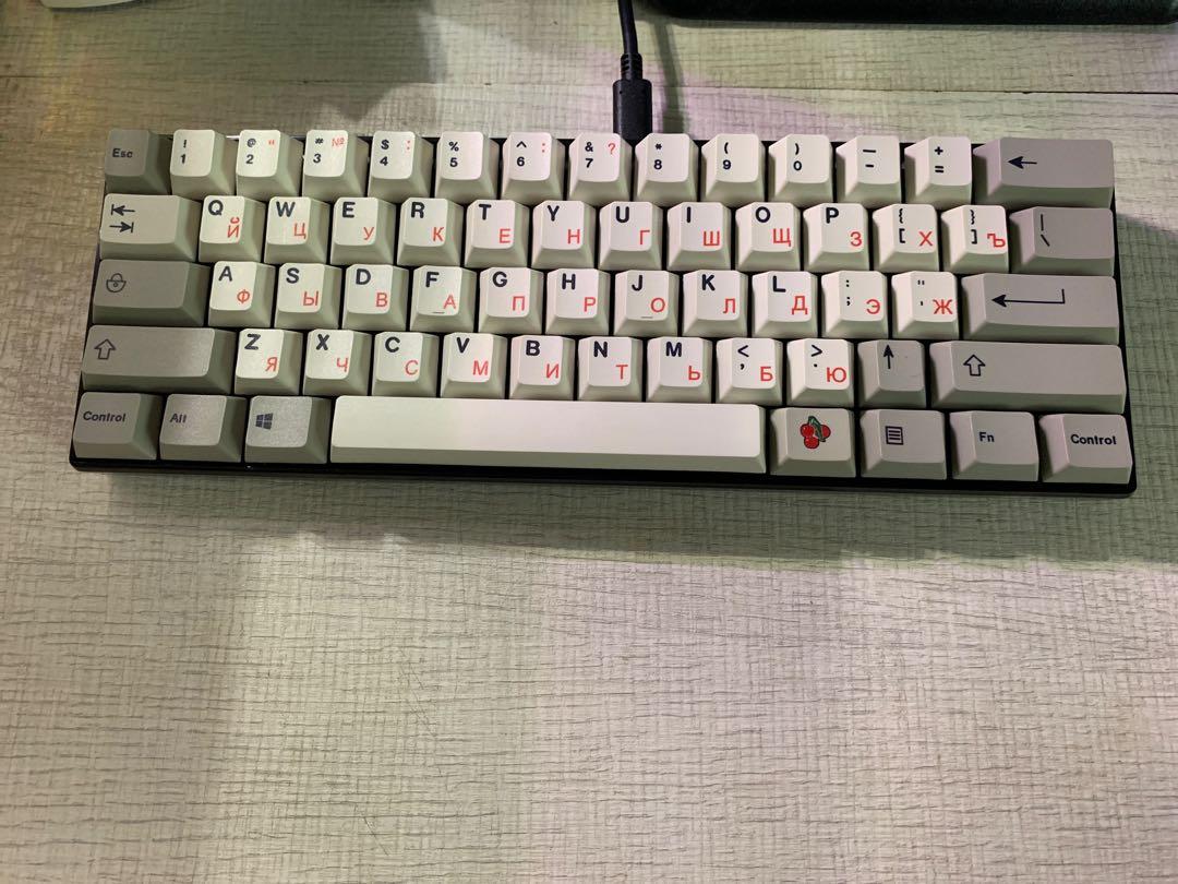 Rama M65-A custom mechanical keyboard, Computers & Tech, Parts ...