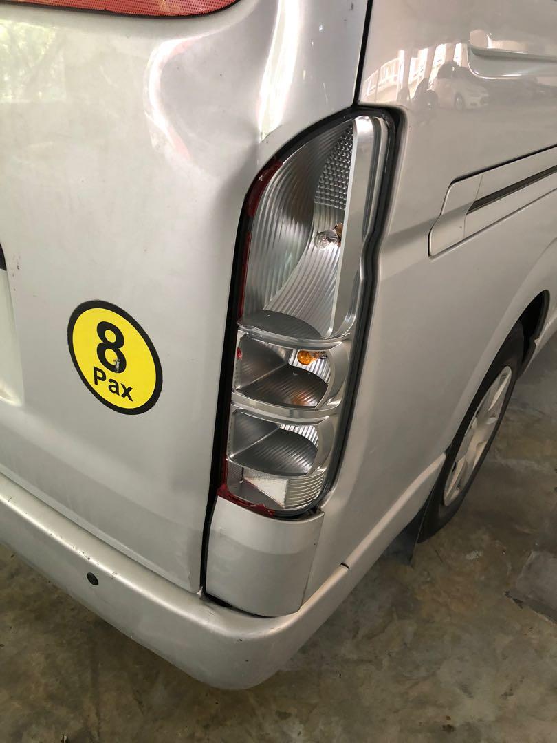 Toyota HIACE normal tail light 2005-2022, Car Accessories, Accessories ...