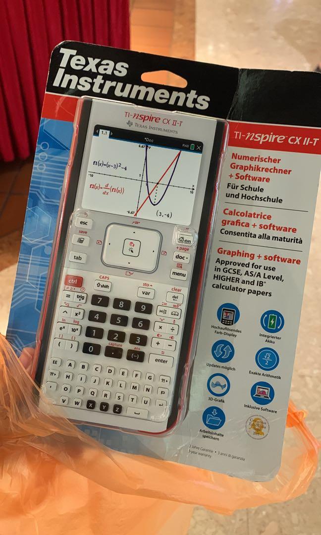 TI inspire CX CAS, Everything Else on Carousell