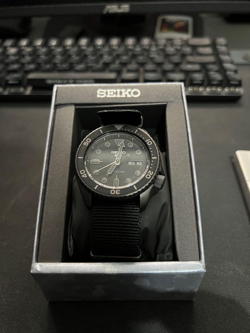 Seiko Watch SRPH89 SRPH89K SRPH89K1, Men's Fashion, Watches ...