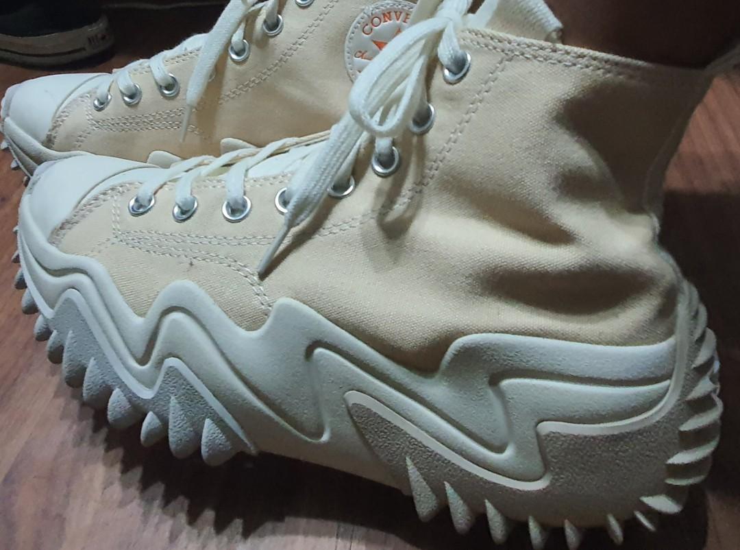 Converse Run Star Motion UNISEX Y2K Pinterest PLatform shoes Rare ...