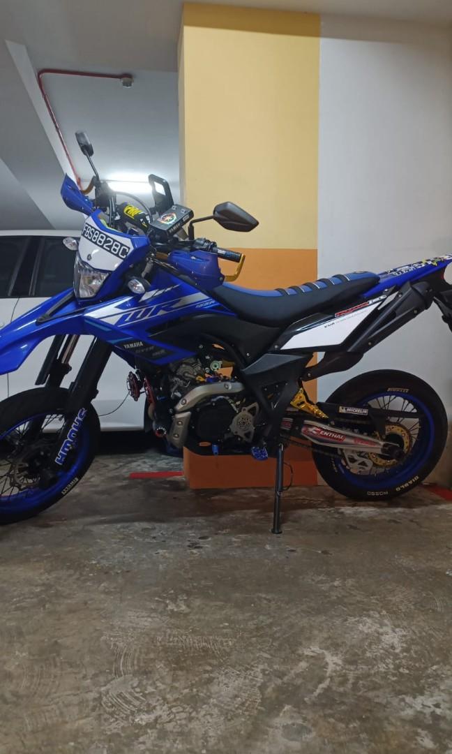 Yamaha WR155R Supermoto 2031, Motorcycles, Motorcycles for Sale, Class ...