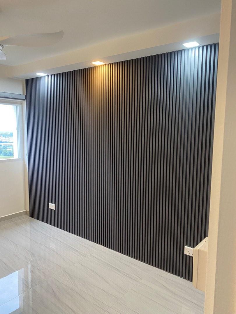 Fluted Panel Walls (Half/ Full Walls!), Furniture & Home Living, Home ...