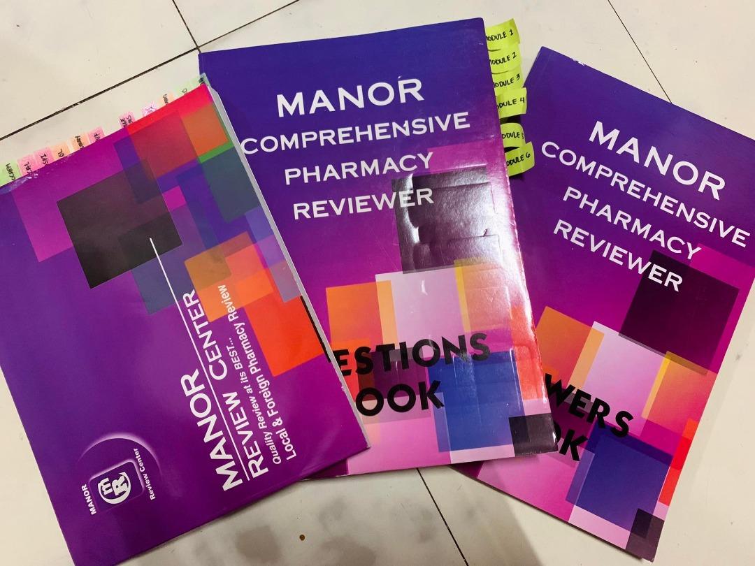 PACOP Pharmacy Reviewer 5th Edition Violet, Hobbies & Toys, Books ...