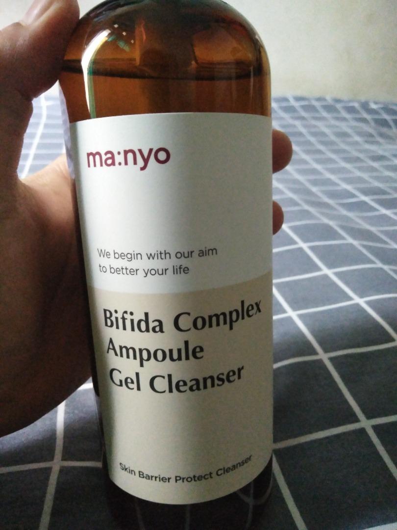 Pencuci Muka MANYO | Moisture Cleanser Bifida Complex Ampoule Gel ...