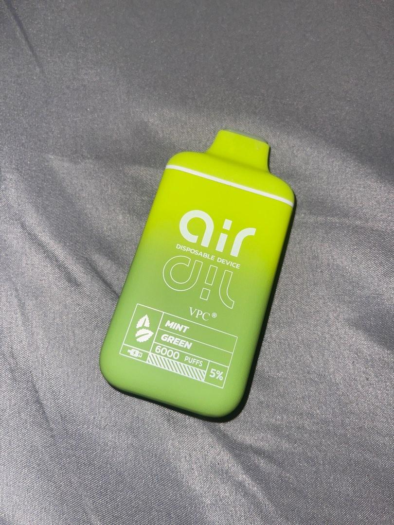 Toha 6000 Puffs (Onhand), Mobile Phones & Gadgets, Mobile & Gadget ...