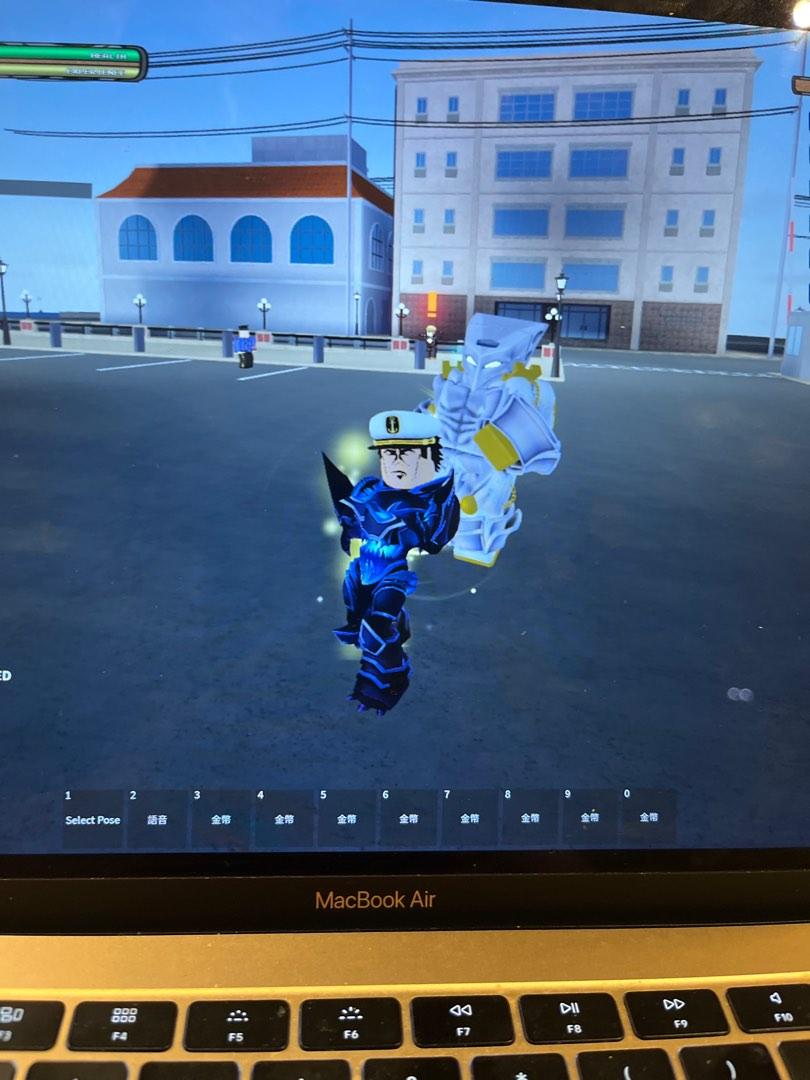 最平 Roblox YBA Ghost Wispy Chariot SC/SCR (Skin), 興趣及遊戲, 玩具 & 遊戲類 on ...