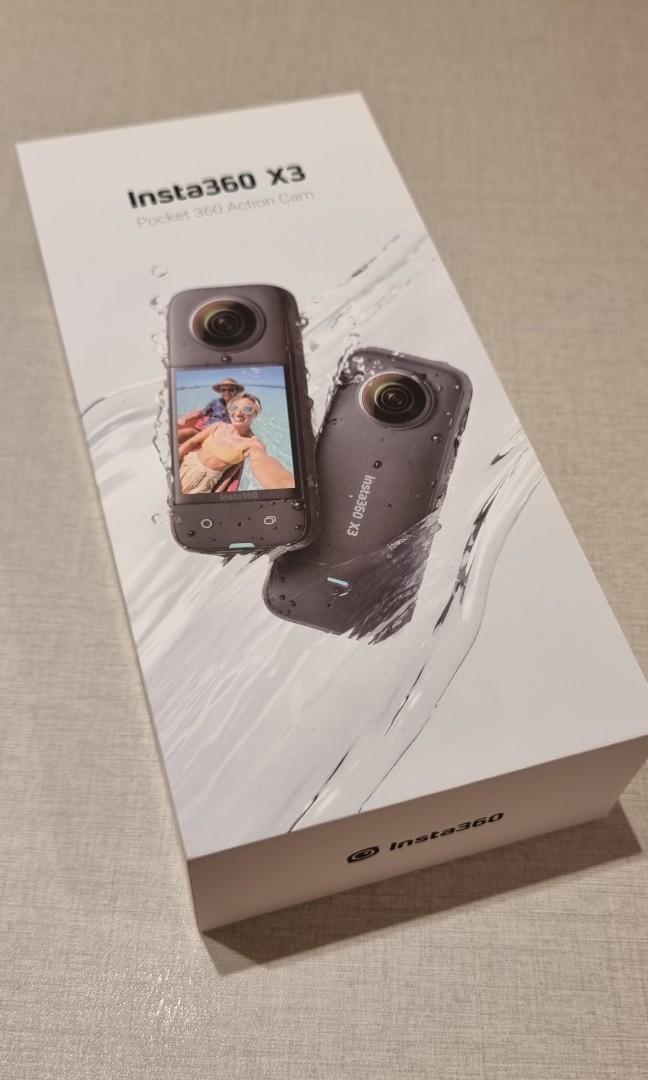 INSTA360 ONE X3, Photography, Video Cameras on Carousell