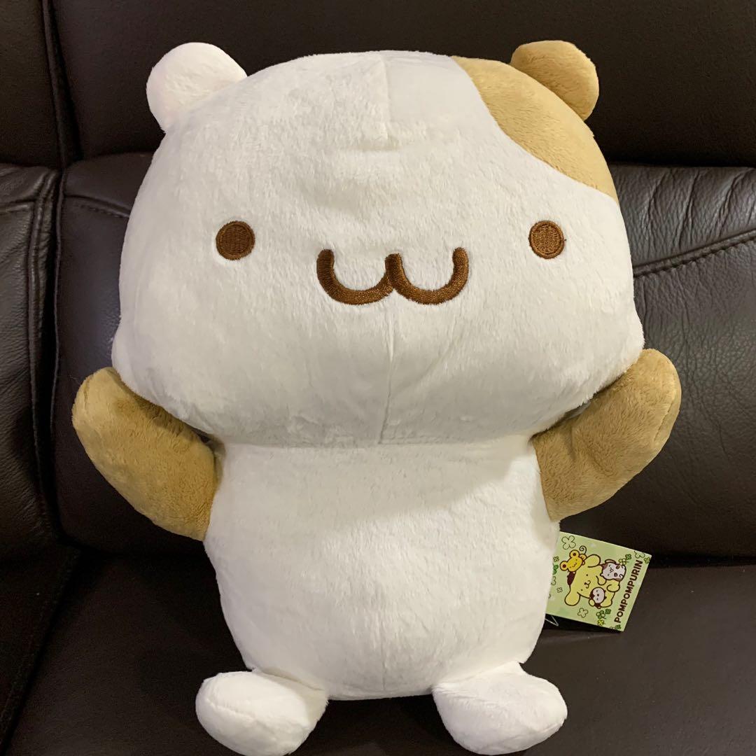 Pompompurin & Friends (Bagel & Scone) Portable Rechargeable Fan Sanrio ...