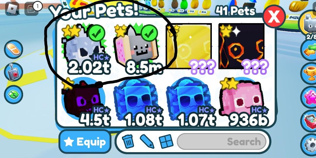 Basic Dlc code! Petsimulator X, Video Gaming, Gaming Accessories, In ...