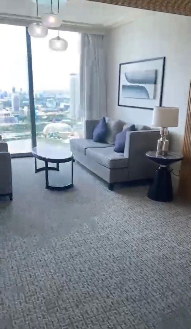 MBS NEW Premier Room - Luxury Staycation - Marina Bay Sands Hotel ...