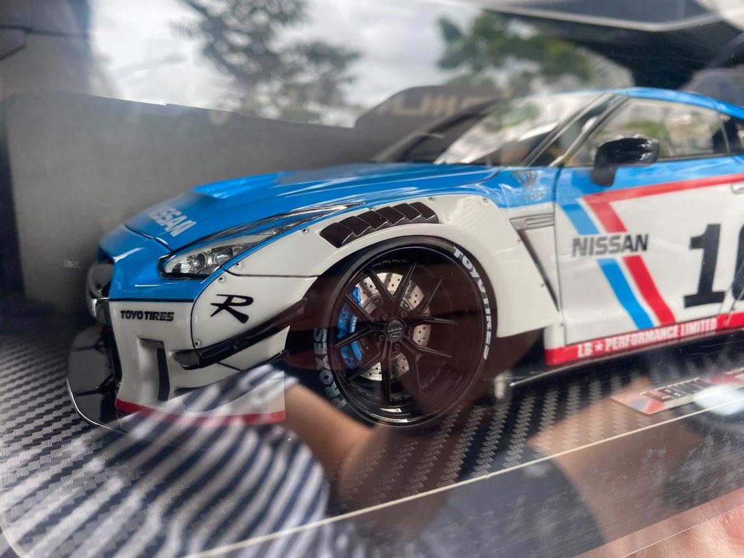 1/18 Ignition Model Nissan R35 GTR LBWK V2, Hobbies & Toys, Toys ...