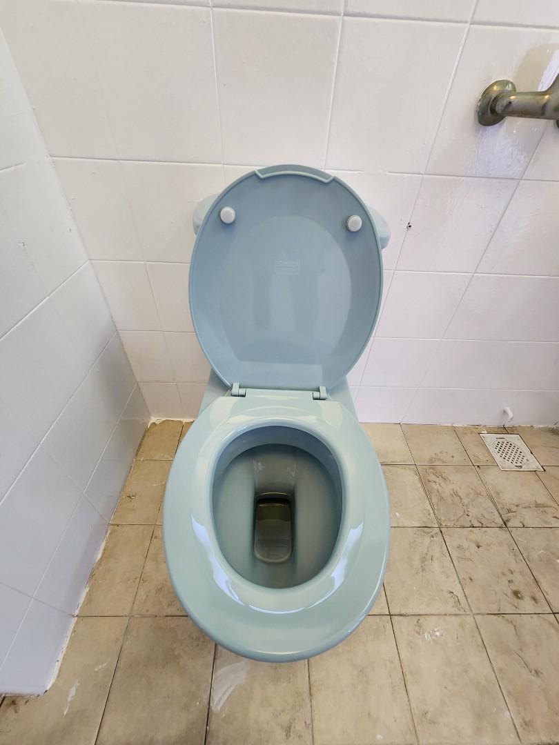 TIARA WC-520 RIMLESS TOILET BOWL, Furniture & Home Living, Bathroom ...