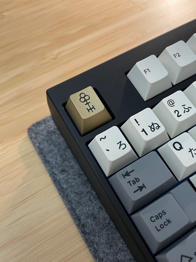 OwLab Jelly Epoch Black Popcorn edition custom keyboard, 電腦＆科技, 電腦周邊及配件 ...