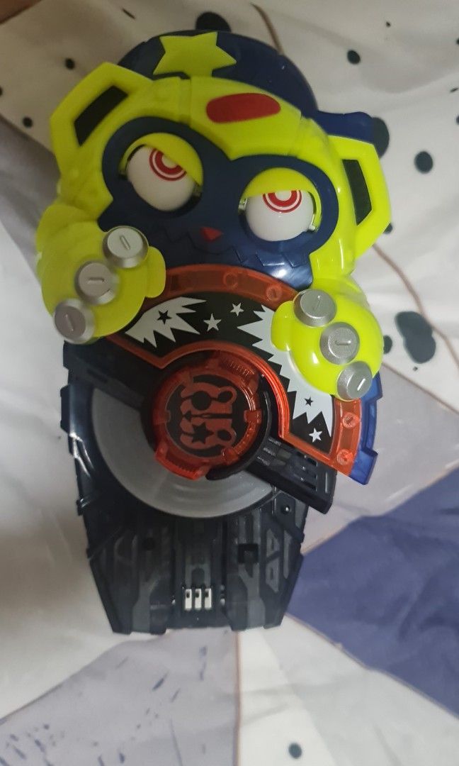 Last-1 [BUNDLE OFFER]*Instock* JAPAN Kamen Rider Geats DX Arrow Raise Buckle (clear color ver ...