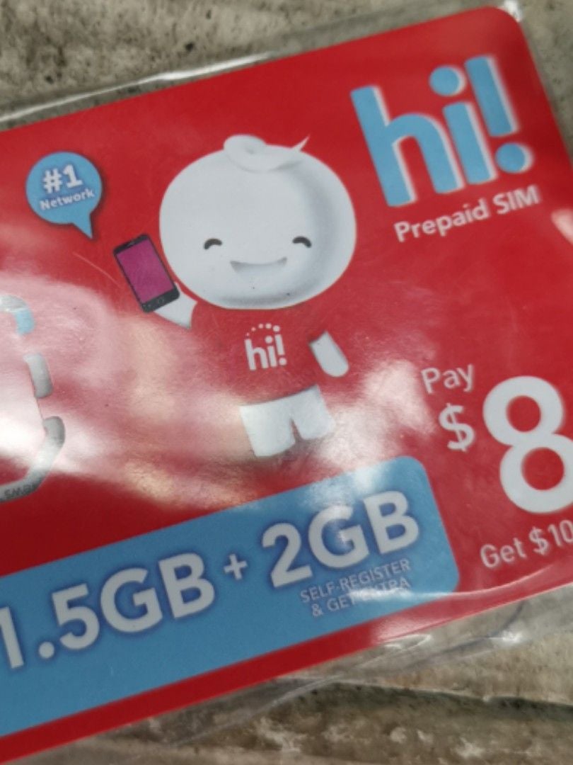 heya Sim Card, Mobile Phones & Gadgets, Mobile & Gadget Accessories ...