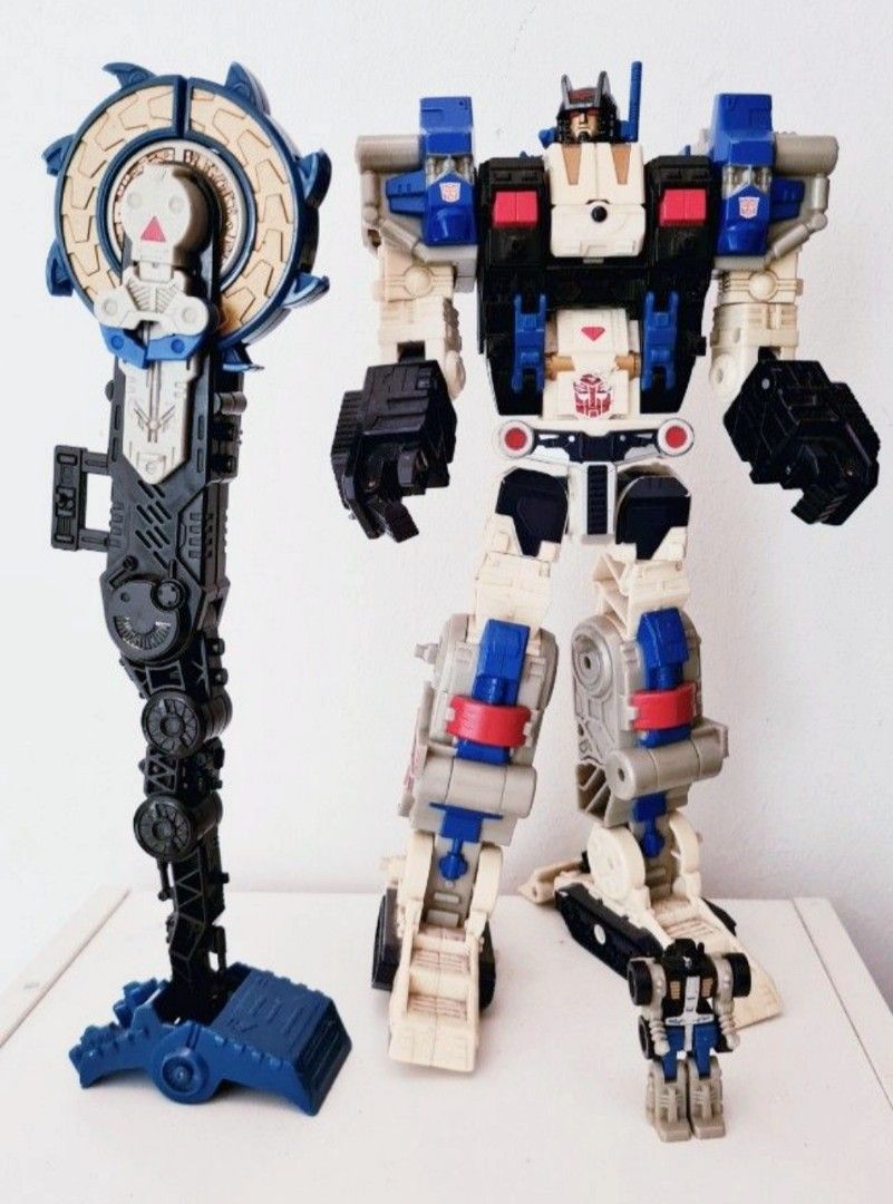 Transformers Kabaya Road Caesar G1 combiner, Hobbies & Toys ...
