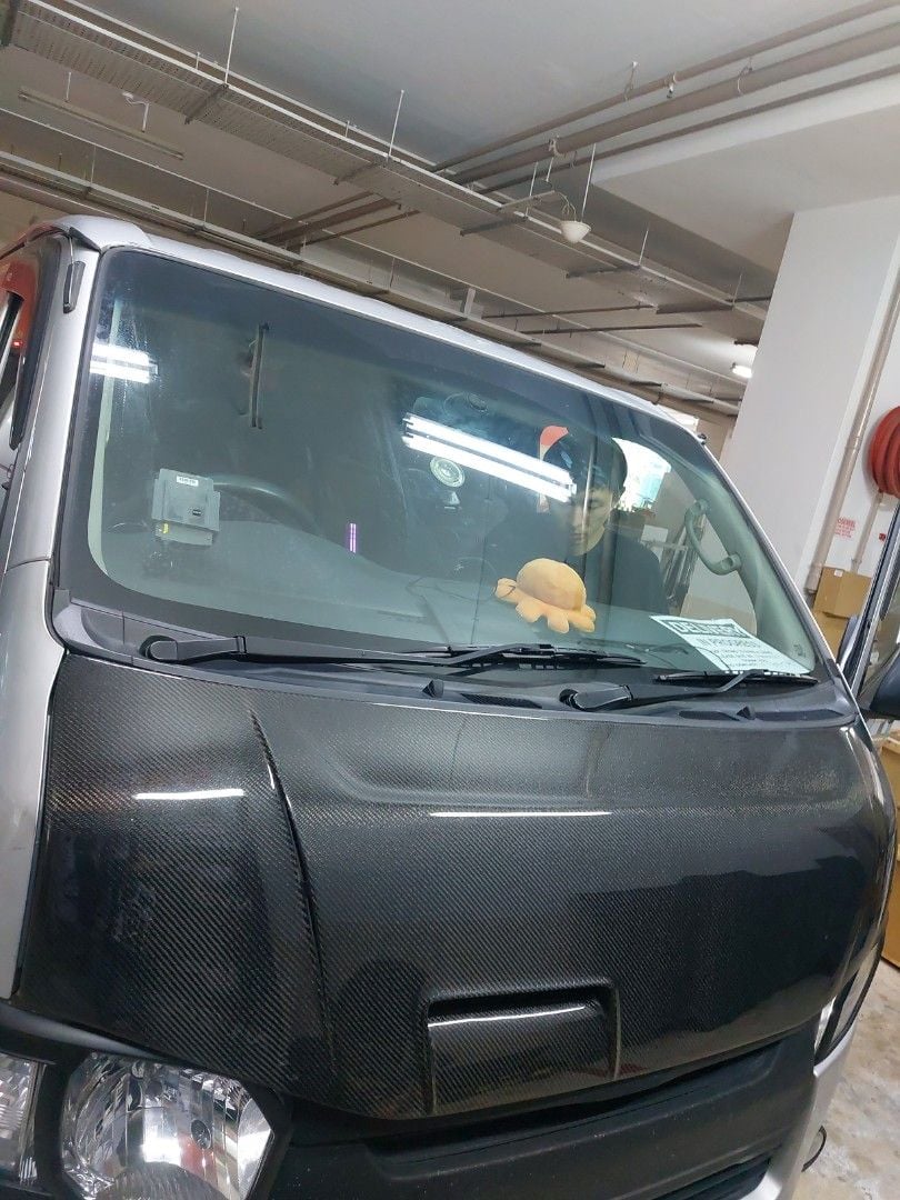 Hiace Logo / Hiace Matt Black Logo / Hiace Accessories / Hiace Emblem ...