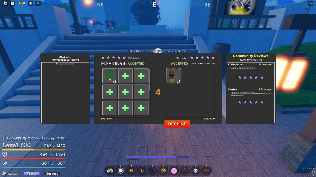 gpo,mochi,All seeing eyes(ase),jfit, 其他, 其他 - Carousell