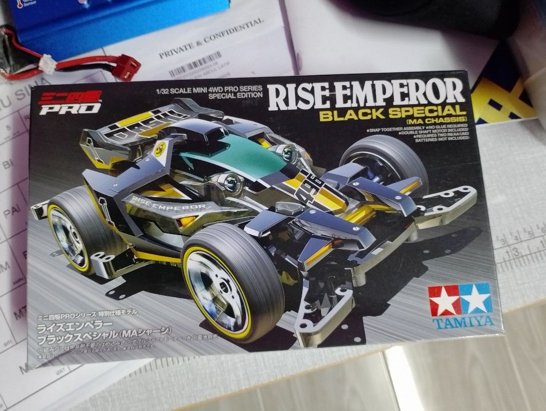 Tamiya Manta Ray MK2 Black Special - wrapped, Hobbies & Toys, Toys ...