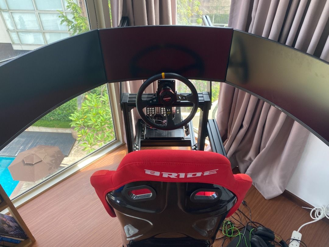[CNY SALE] Custom Alu Sim Rig | sim racing rig | 4080 rig | sim racing ...