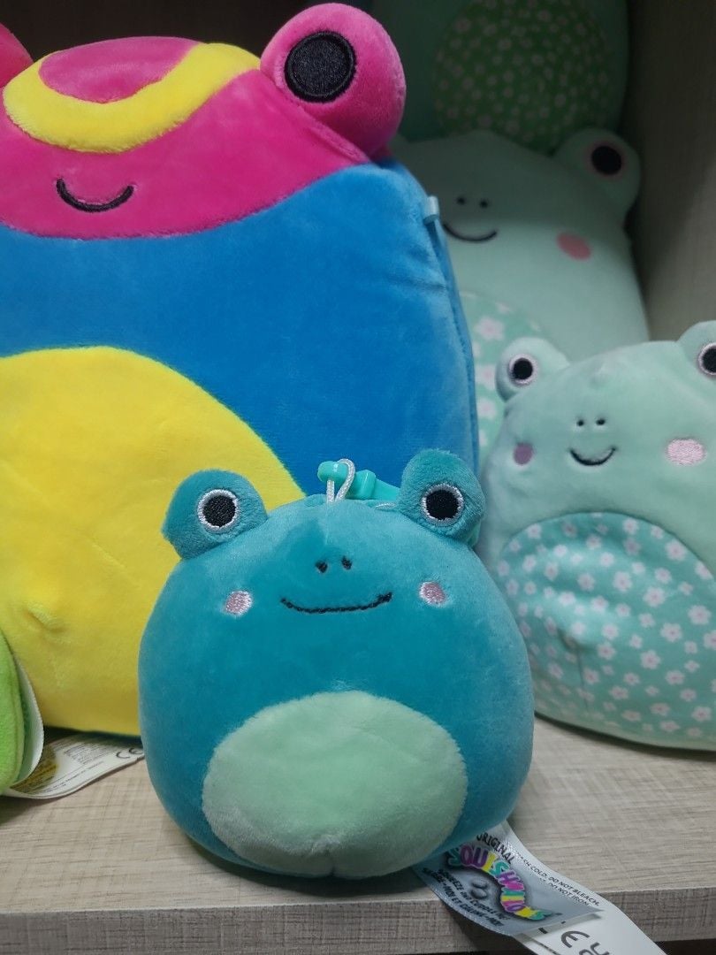 Squishmallow Connor the cow, Hobbies & Toys, Toys & Games on Carousell
