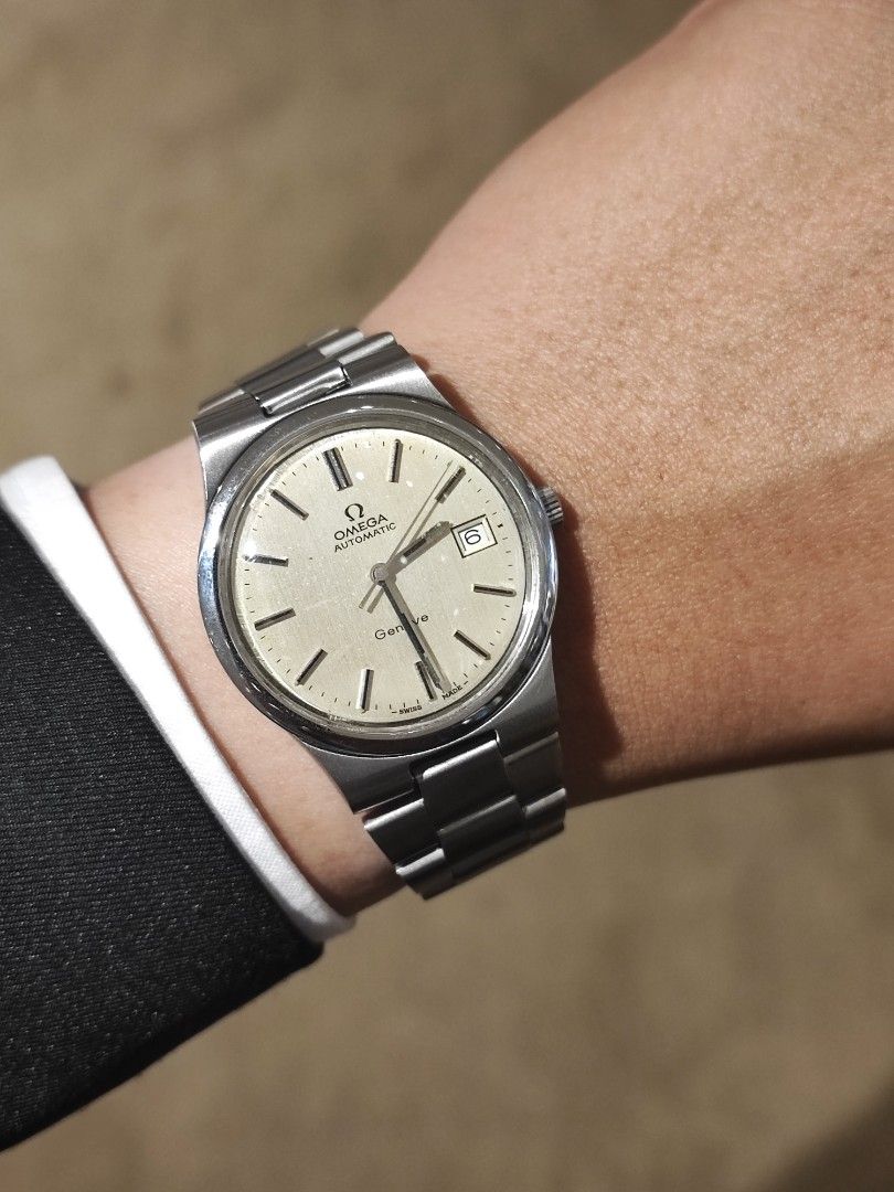 Vintage Omega Seamaster 166.0206, Luxury, Watches on Carousell