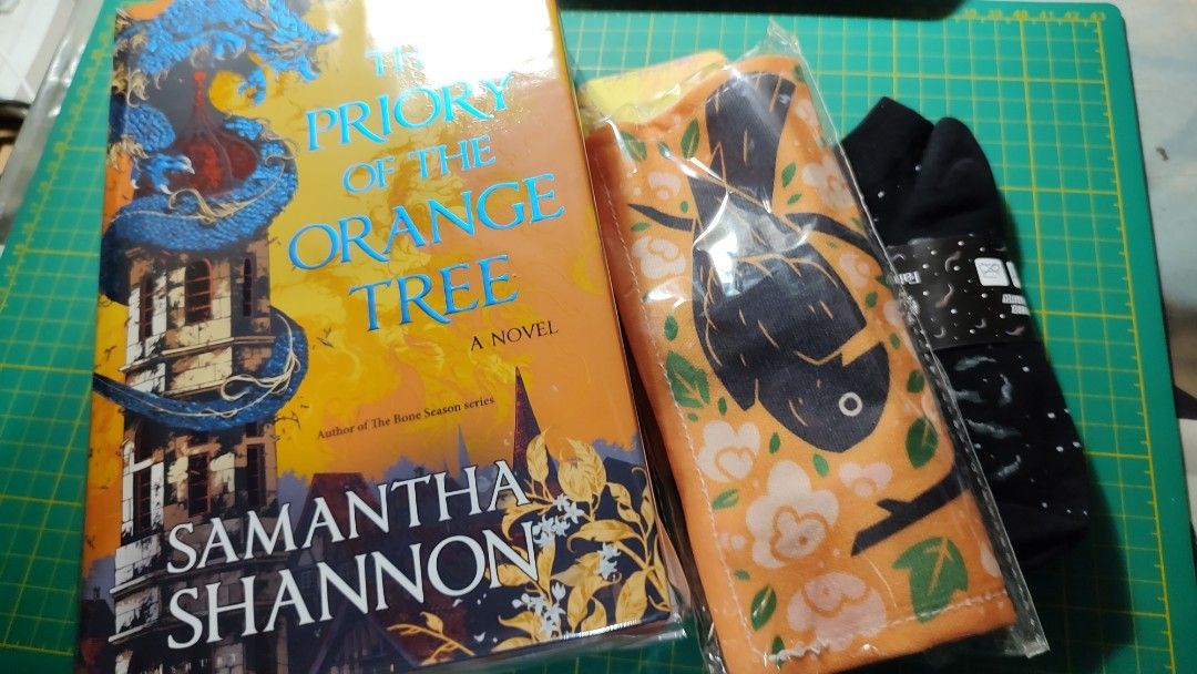 Illumicrate — Little Thieves and Painted Devils on Carousell