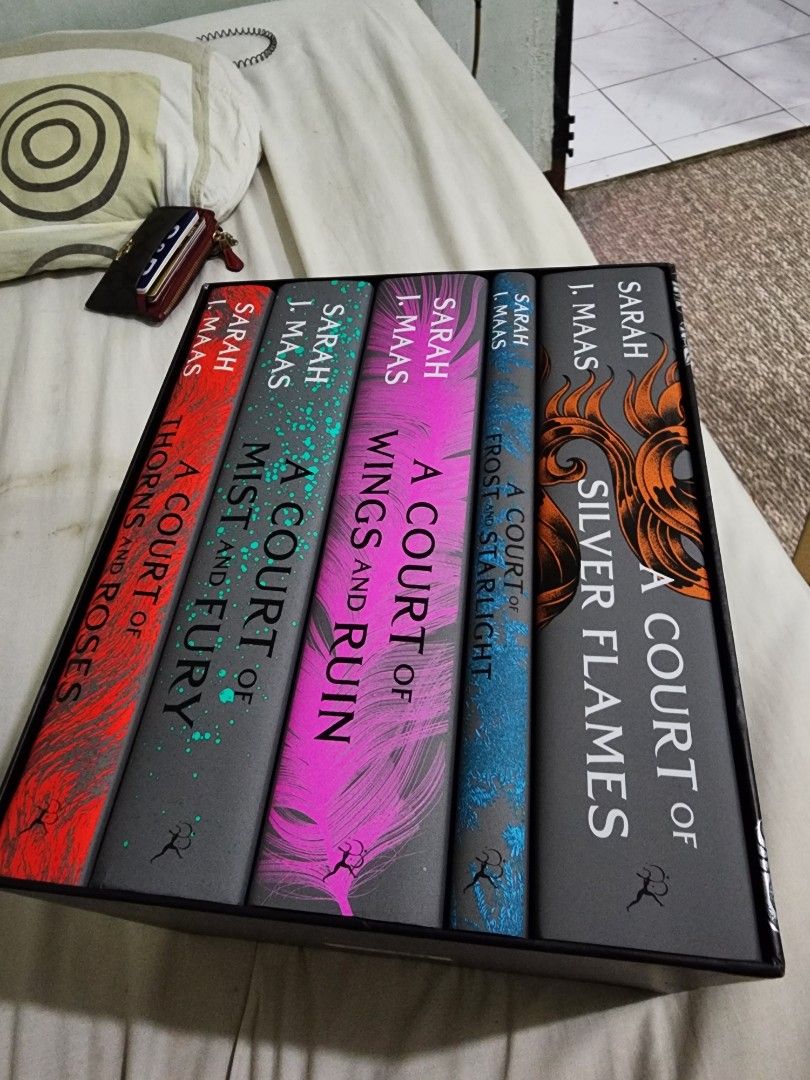 Illumicrate — Little Thieves and Painted Devils on Carousell