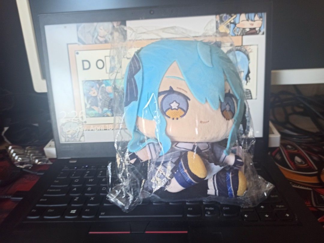 Vtuber Hoshimachi Suisei plush Hoshimachi Suisei doll Hololive friends ...