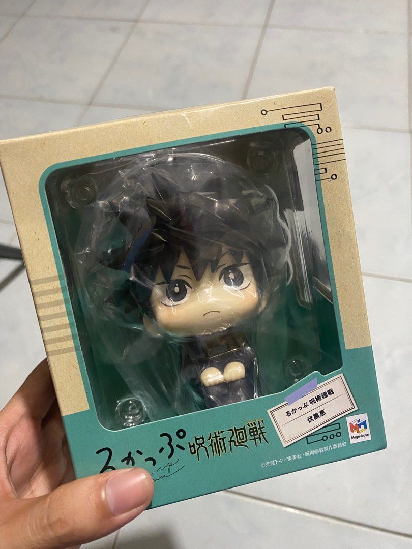 Jujutsu Kaisen (JJK) Look-Up Series: Megumi Fushiguro, Hobbies & Toys ...