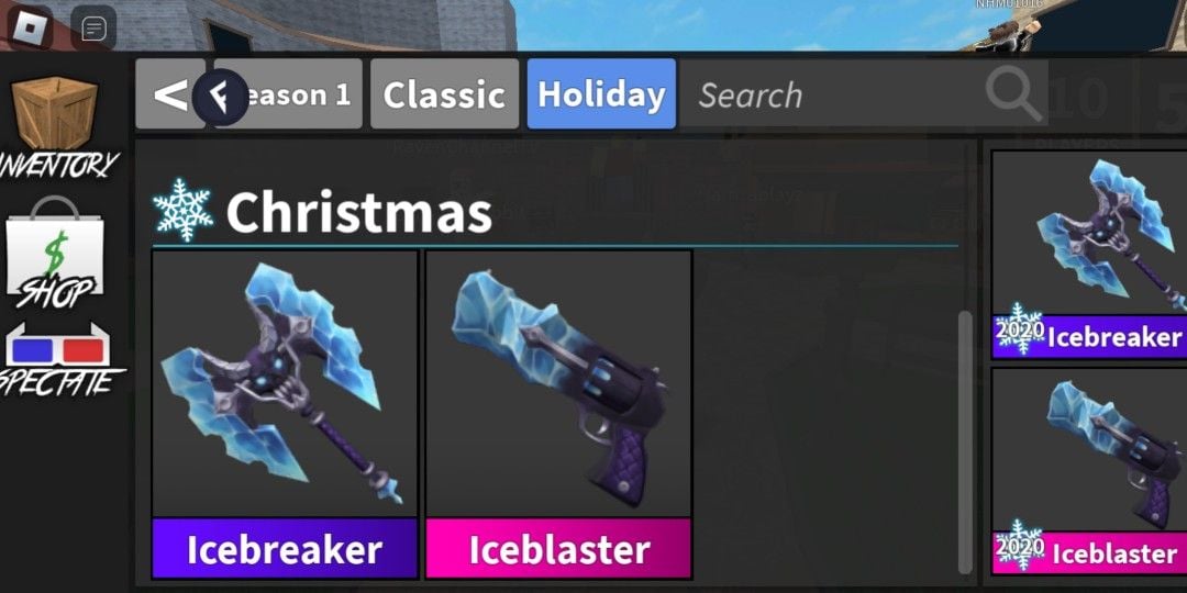 (LIMITED SALE) HARVESTER CROSSBOW MM2 ROBLOX on Carousell