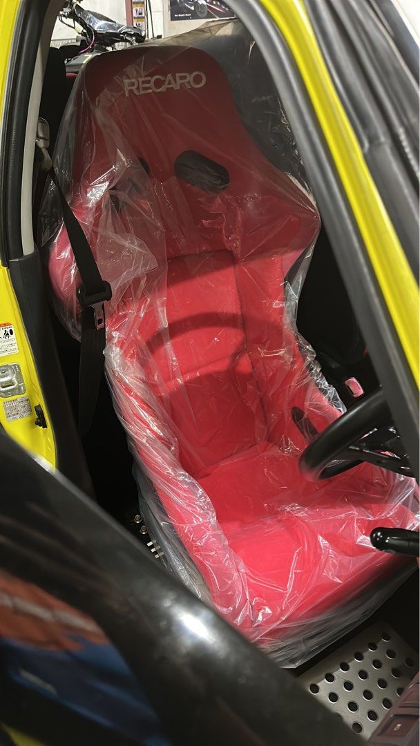 Recaro Full Bucket Seat, Car Accessories, Accessories on Carousell