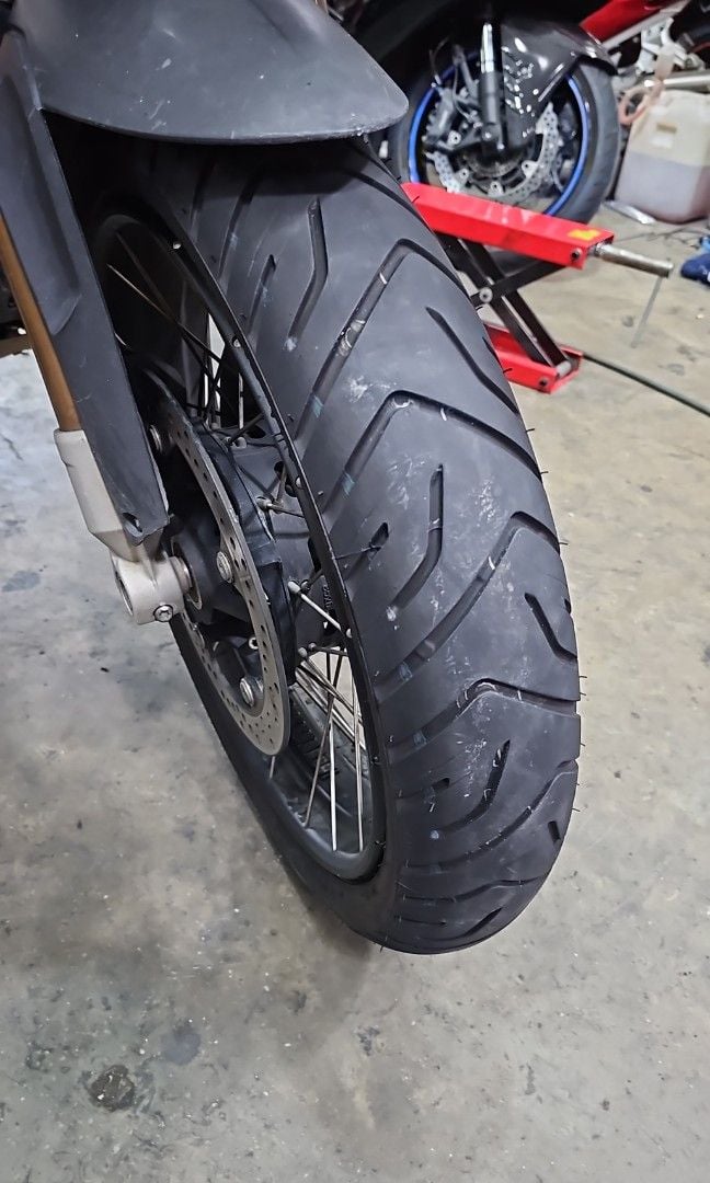 Honda Xadv750 lowered kit, Motorcycles, Motorcycle Accessories on Carousell