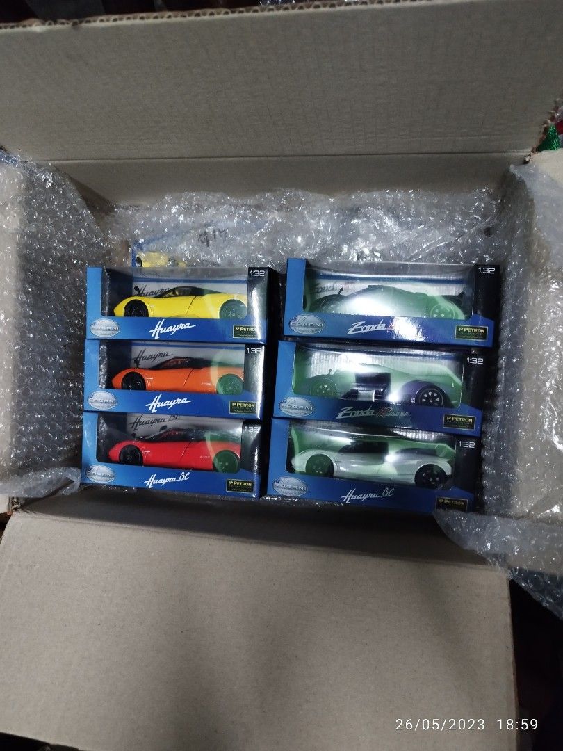 Shell Salt Water Supercars, Hobbies & Toys, Toys & Games on Carousell